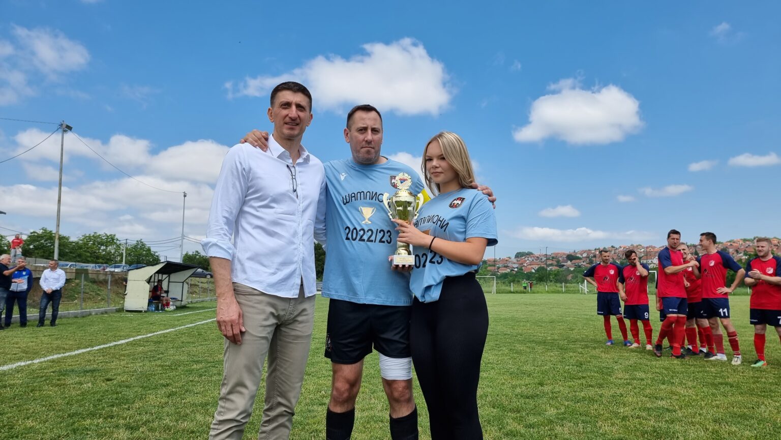 FK KALUĐERICA PRVAK PRVE BEOGRADSKE LIGE, GRUPA "C" ZA SEZONU 2022/23 ...