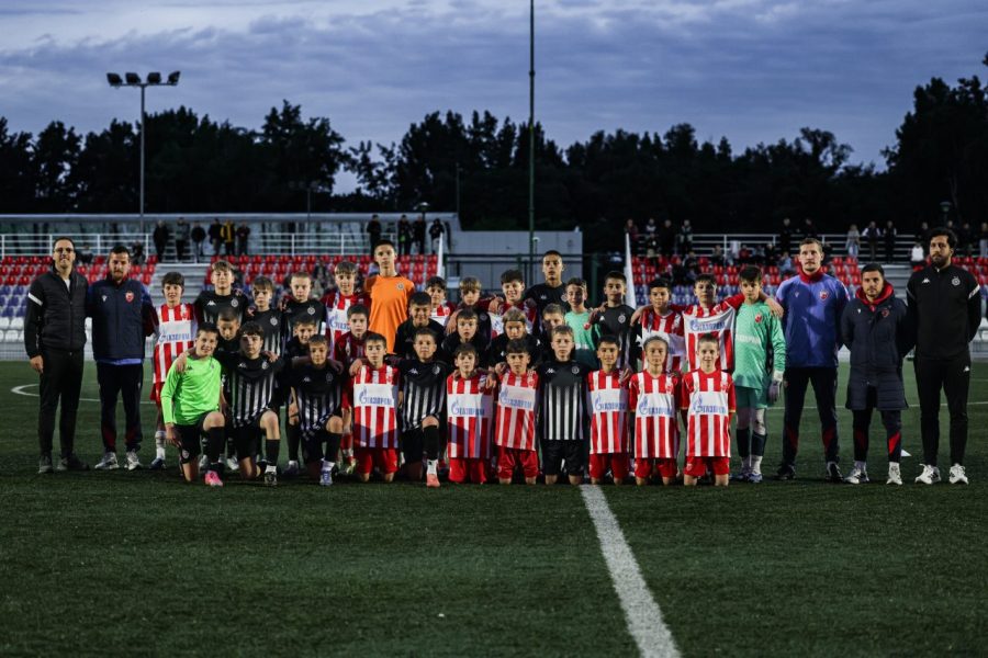 Večiti derbi najmlađih fudbalera u sjajnoj atmosferi na Adi Ciganliji ...